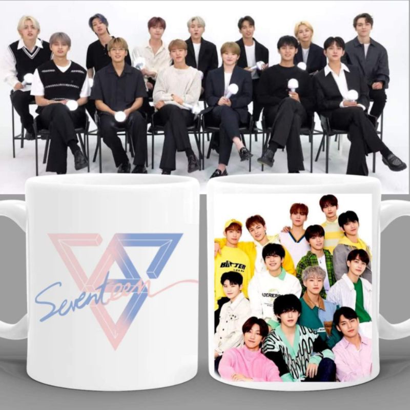 SEVENTEEN KPOP GROUP MUG COLLECTIONS | Shopee Philippines