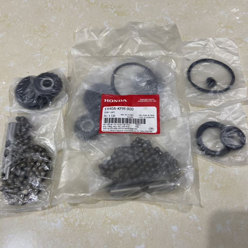 Genuine Honda Dream 100 / Wave 100 cam Rig Set | Shopee Philippines