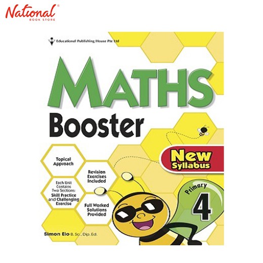 Maths Booster Primary 4 National Book Store | Shopee Philippines