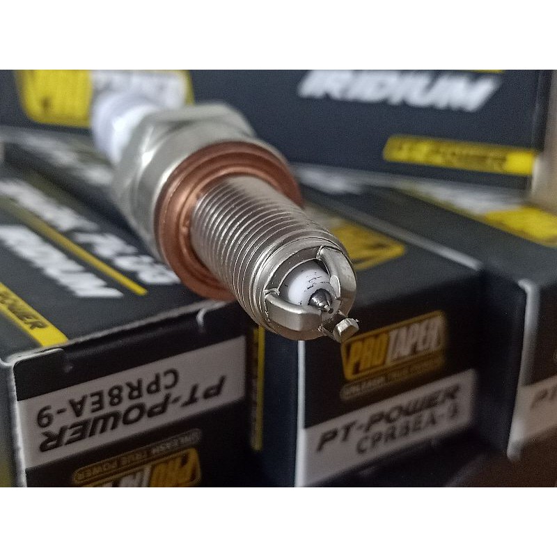 PROTAPER RACING IRIDIUM SPARKPLUG Triple Spark RAIDER AEROX FZ GIXXER ...