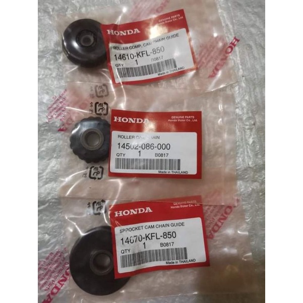 ROLLER CAM CHAIN, TIMING ROLLER GUIDE FOR XRM110 AND WAVE110 (SOLD PER ...