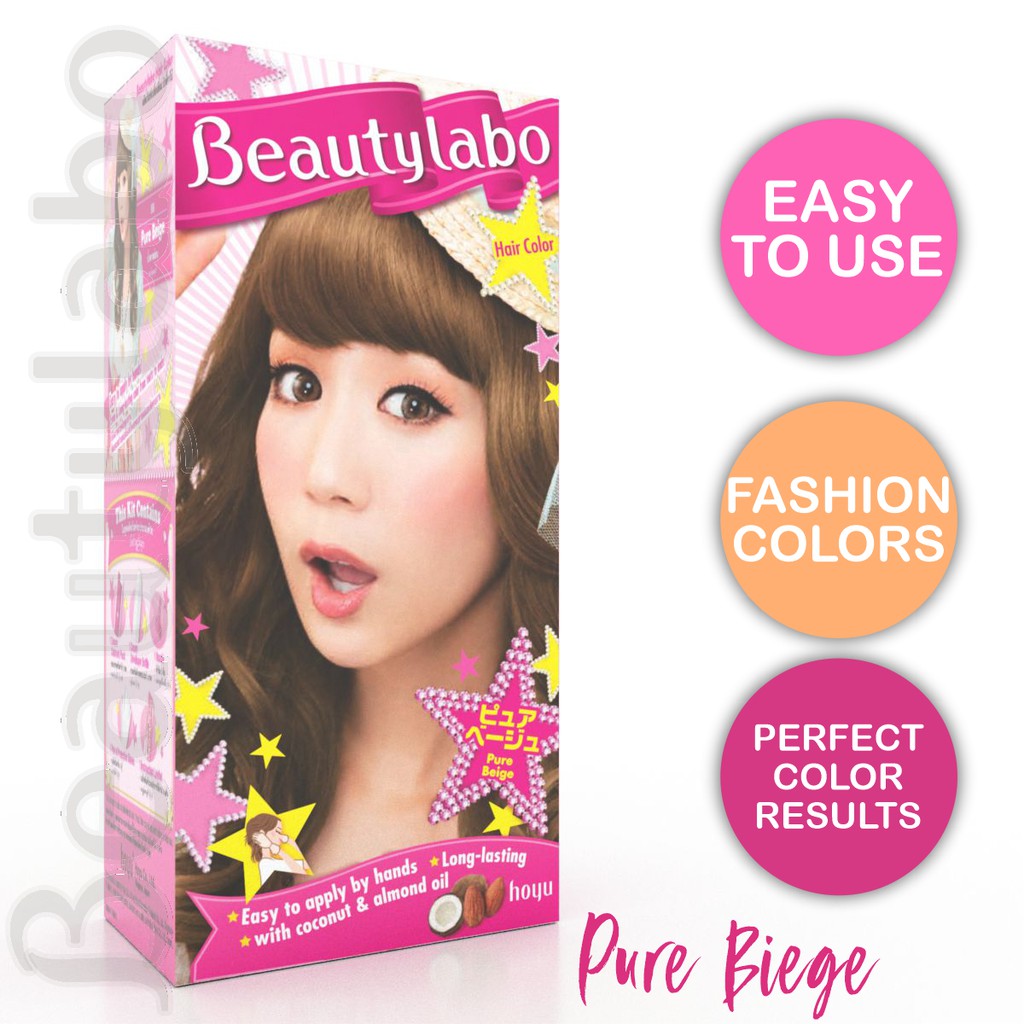 Beautylabo Hair Color (4 Colors Available) | Shopee Philippines