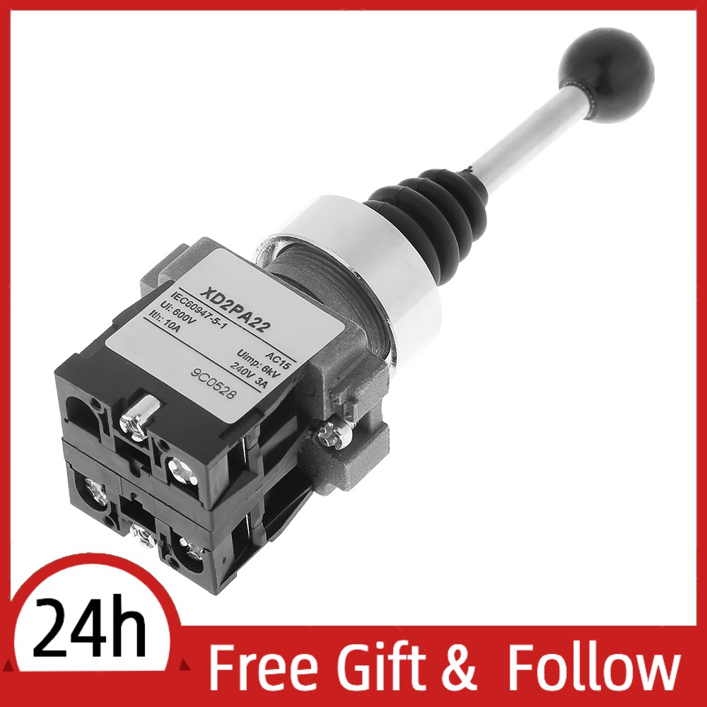 [Ready Stock] 2-position Spring Return Momentary Joy Stick Joystick ...