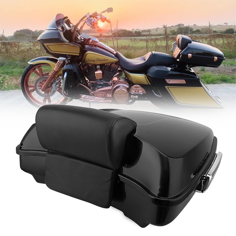 Tail box for for Harley davidson Touring Street Electra Ultra Glide ...
