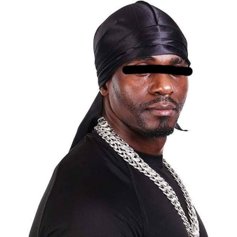 OLDSCHOOL Premium Head Wrap HipHop Durag | Shopee Philippines