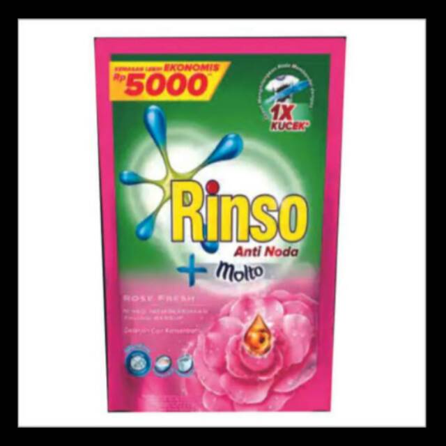 Rinso Liquid 215 ml | Shopee Philippines