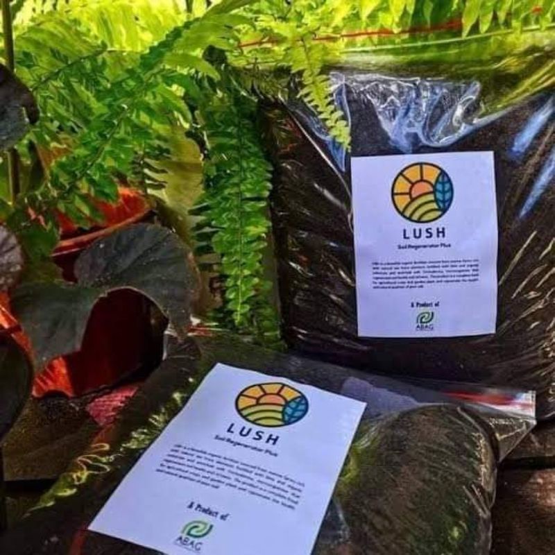LUSH SOIL REGENERATOR PLUS TRIAL PACK 500 GRAMS ORGANIC SOIL MIX, SOIL ...