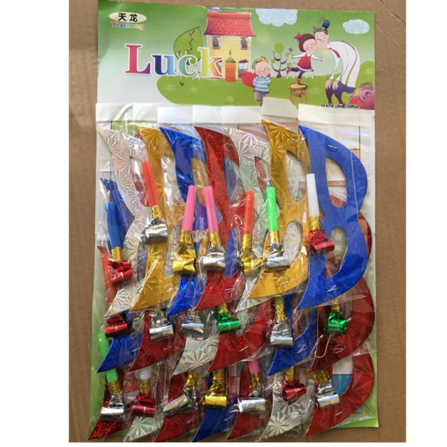 [Wholesale] 20pcs Pito w/Mask toys party needs Lootbags | Shopee ...