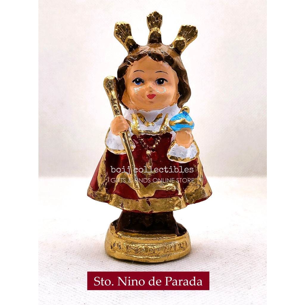 Chibi Religious Mini Statues Holy Family Sto. Nino Virgin Mary St ...