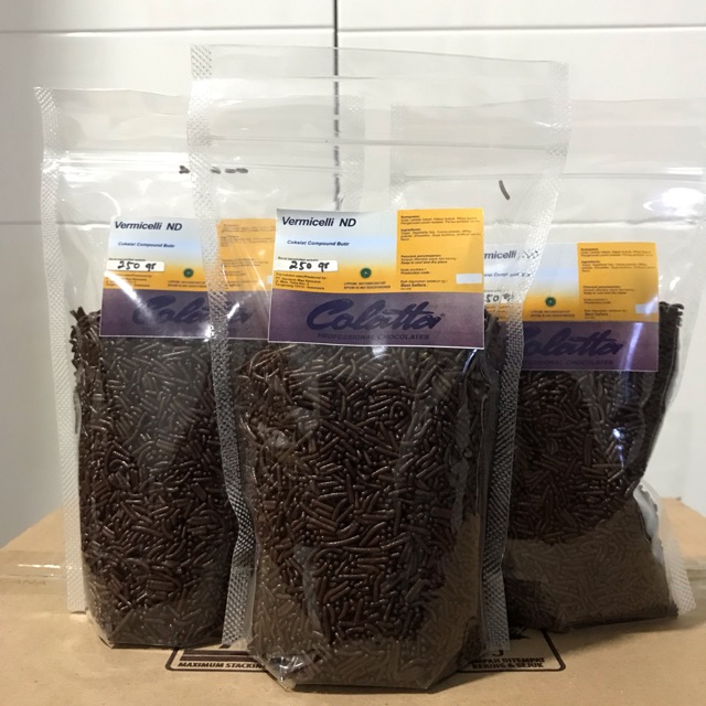 Chocolate Meises Collata / Chocolate Meises Collata Ready 250 gram ...