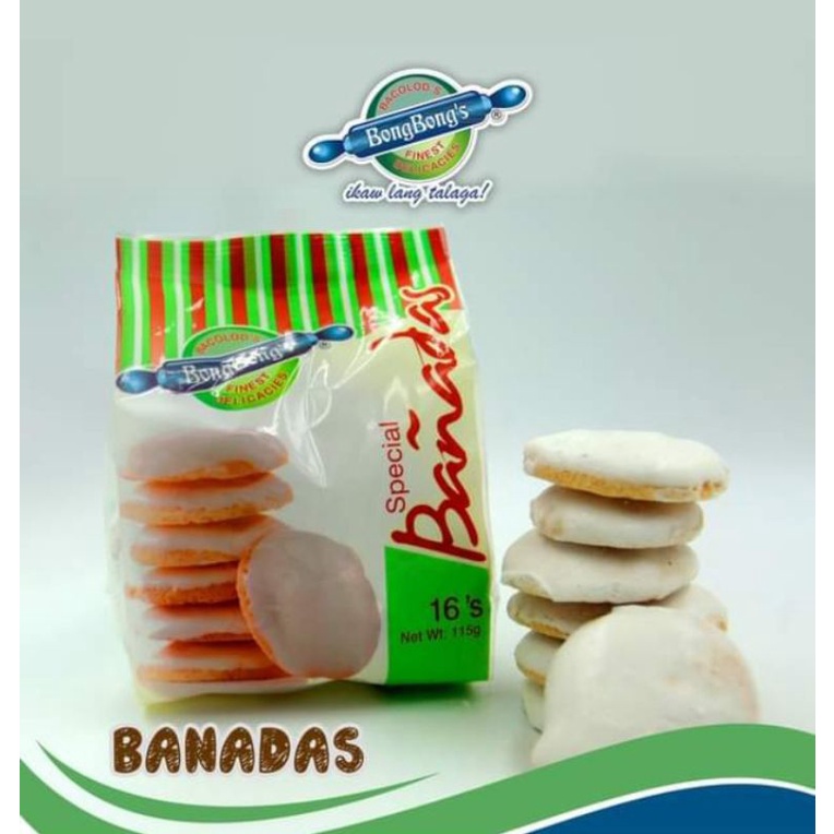 Bongbong's Bañadas | Iloilo's Best Pasalubong | Shopee Philippines