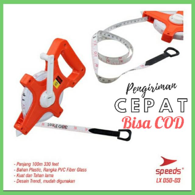 Roll meter 100 Meters 330ft Roll meter Step meter | Shopee Philippines