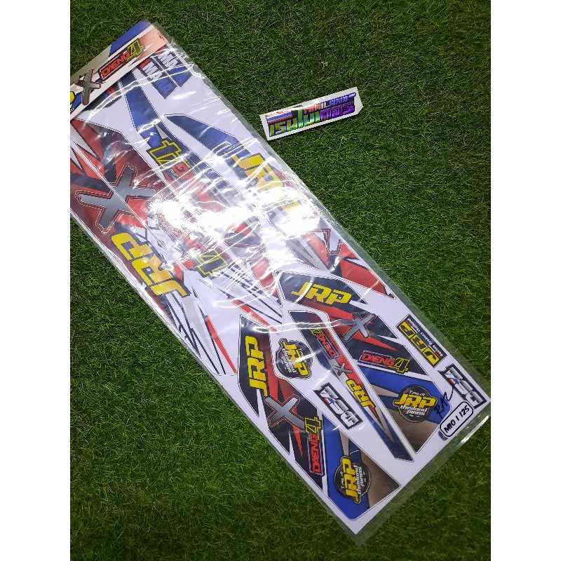 JRP DECALS FOR MIO I 125 | Shopee Philippines
