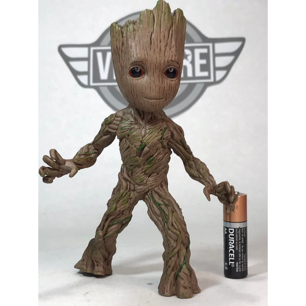Baby Groot PVC Solid Figure display | Shopee Philippines