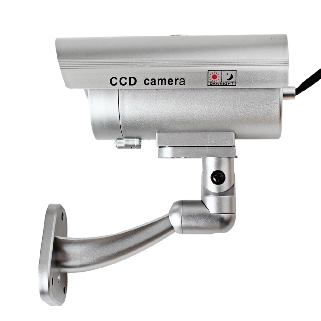 Waterproof CCTV Outdoor Security Camera Decoy with IR LED | Shopee ...