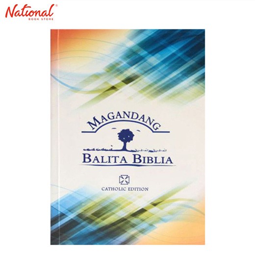 Magandang Balita Biblia 2005 Edition National Book Store | Shopee ...