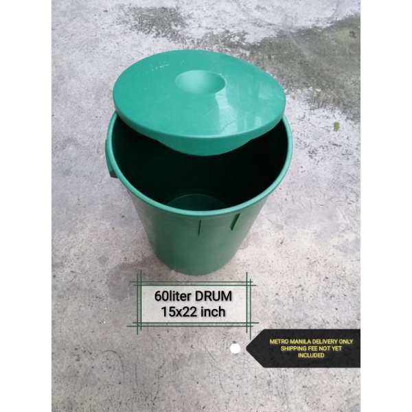 Drum water container slim container 60liter (for other logistic, sf not ...
