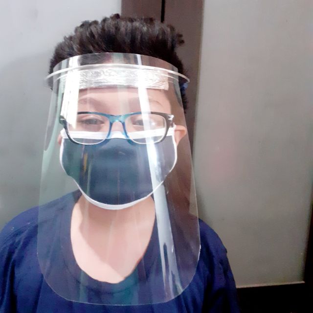 PPE Acrylic Based Faceshield Face Shield | Shopee Philippines