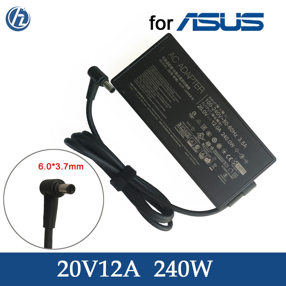 Genuine 240W 20V 12A AC Adapter for ASUS ROG Strix G15 G513IR ADP-240EB ...