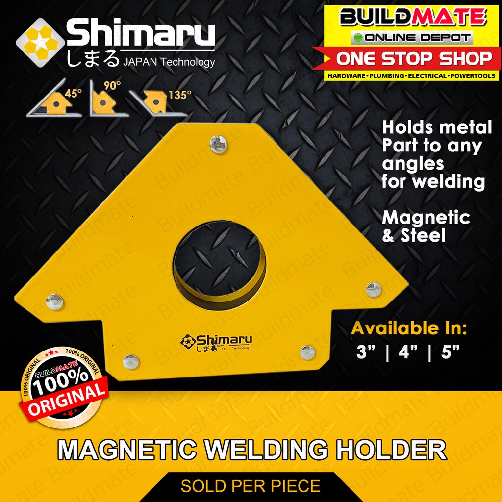 SHIMARU JAPAN Magnetic Welding Magnet Positioner Holder 3" | 4" | 5 ...