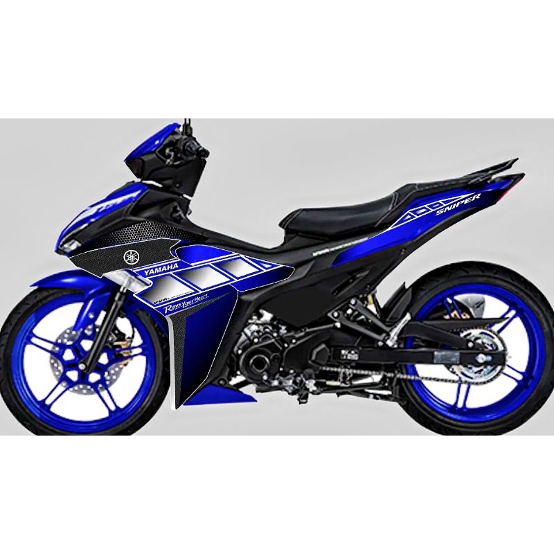 Sniper 155 decals limited edition | Shopee Philippines