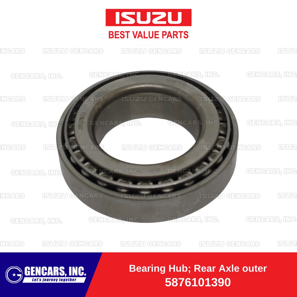 Isuzu Rear Axle Outer Bearing Hub For NPS 2003- 2015 4hk1 G.V.W 6.0-6.5 ...