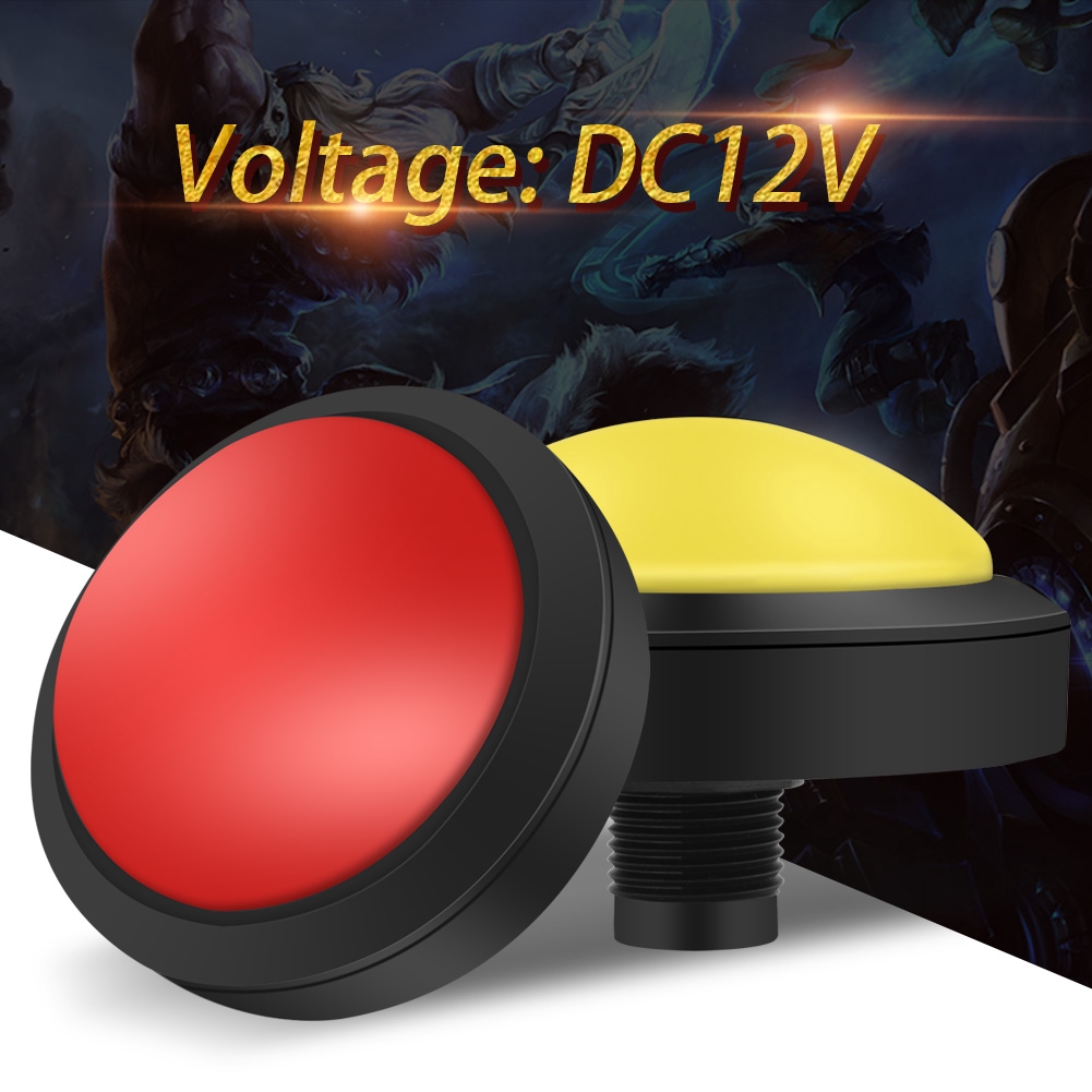 100mm Massive Arcade Button with LED Console Replacement | Shopee ...