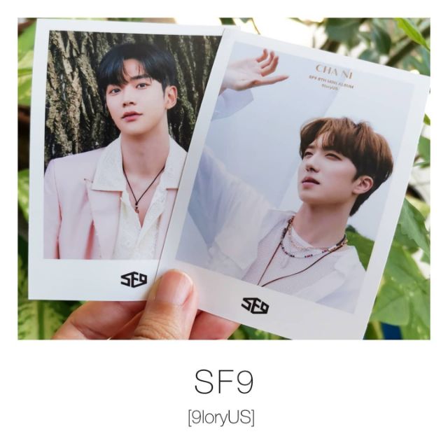 SF9 Polaroid Figure 3x4 Inch kpop | Shopee Philippines