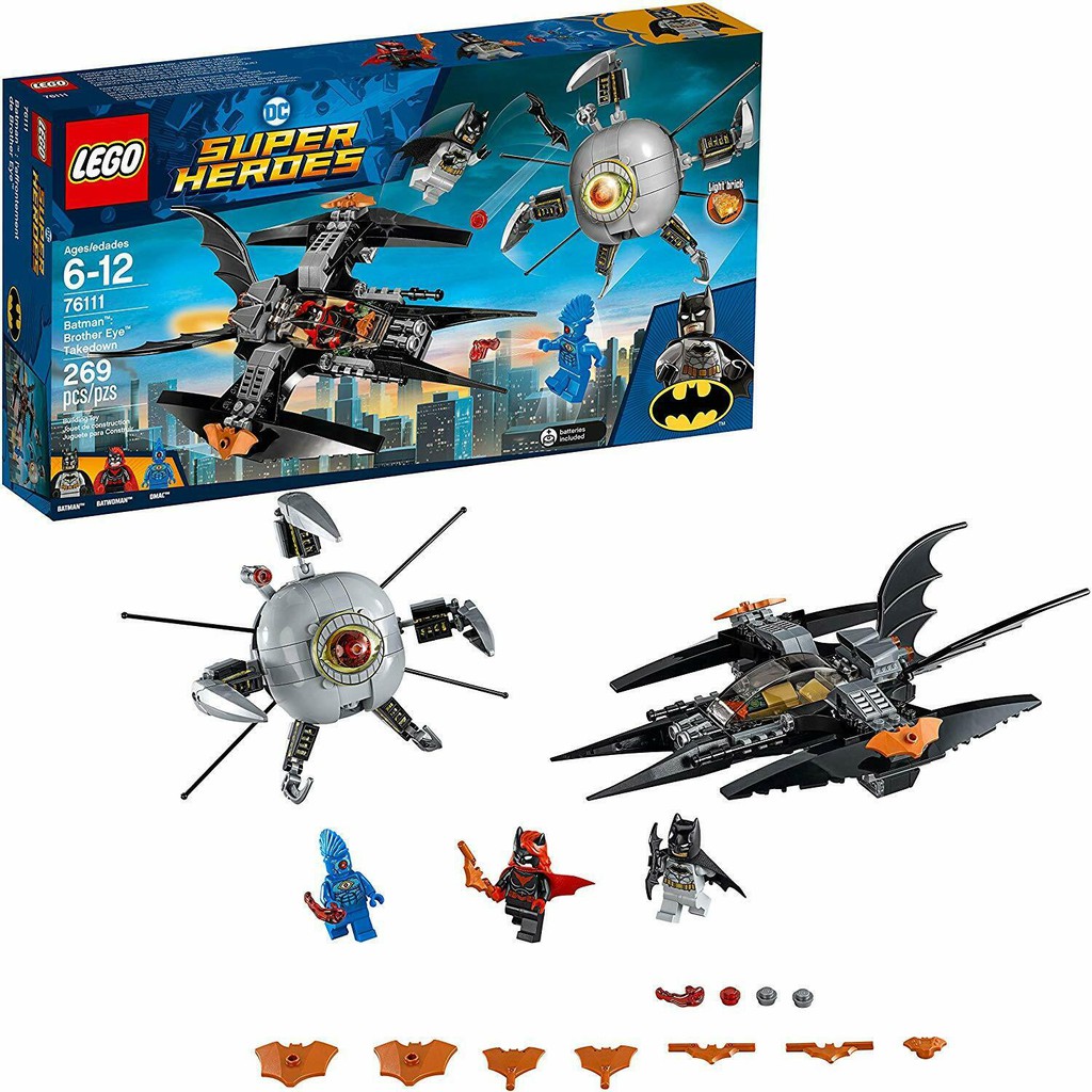 Lego DC Batman: Brother Eye Takedown 76111 | Shopee Philippines