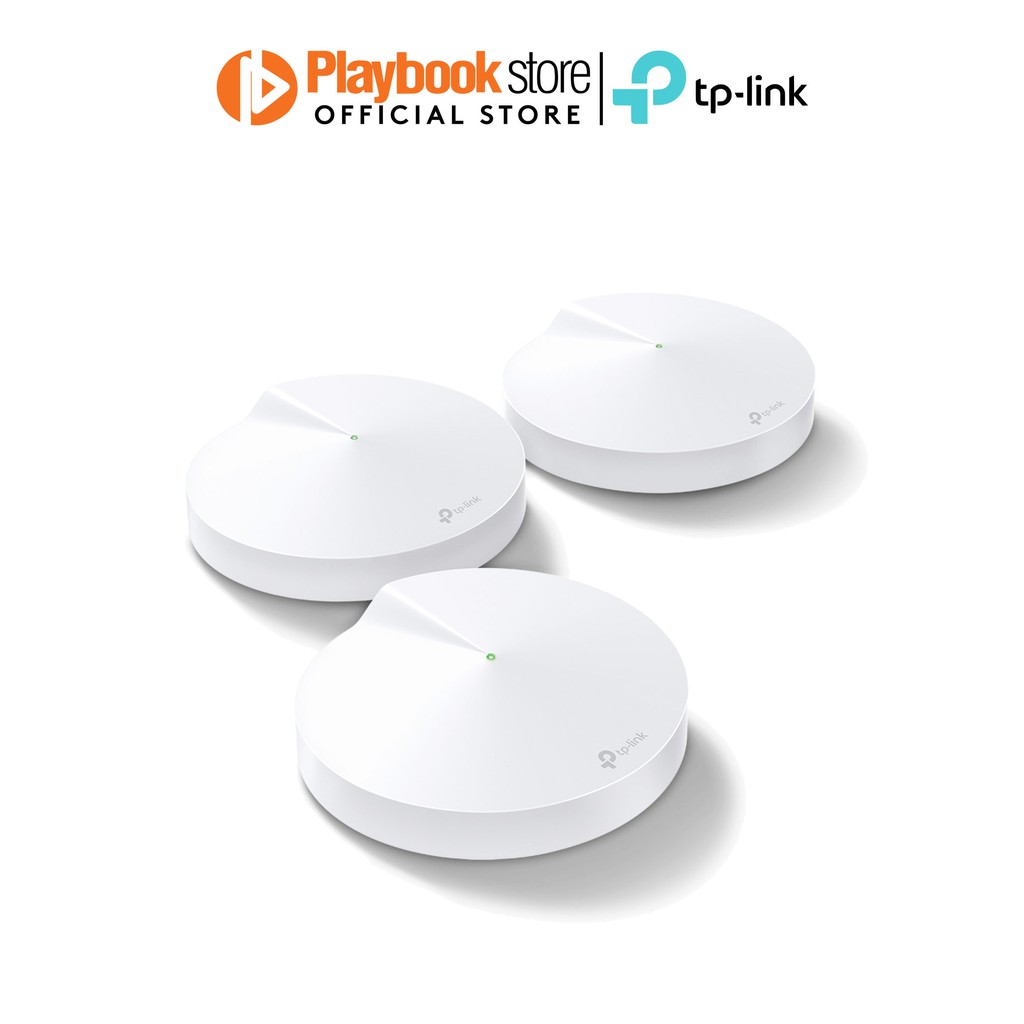 TP-Link Deco M5 (3 Pack) Ac1300 Dual Band Whole Home Mesh Wi-Fi System ...