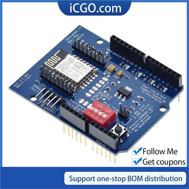 Esp8266 Esp 12e Uart Wifi Wireless Shield Development Board For Arduino