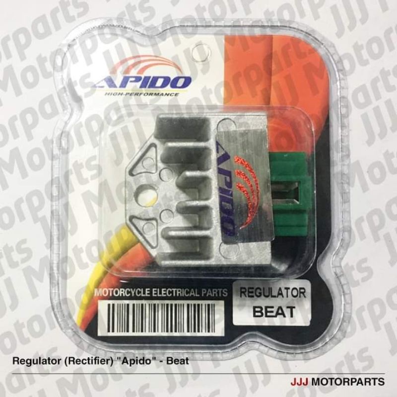 REGULATOR ( HONDA BEAT) ORIGINAL APIDO | Shopee Philippines