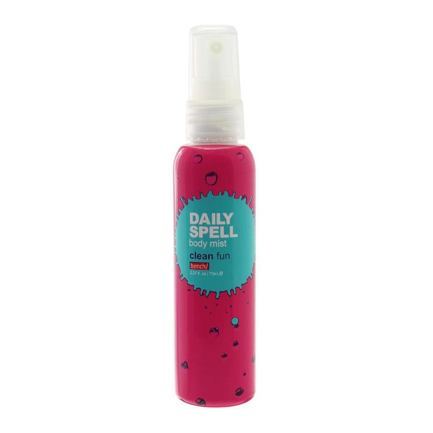CPC3070A - BENCH/ Daily Spell Clean Fun Body Mist 70ml | Shopee Philippines