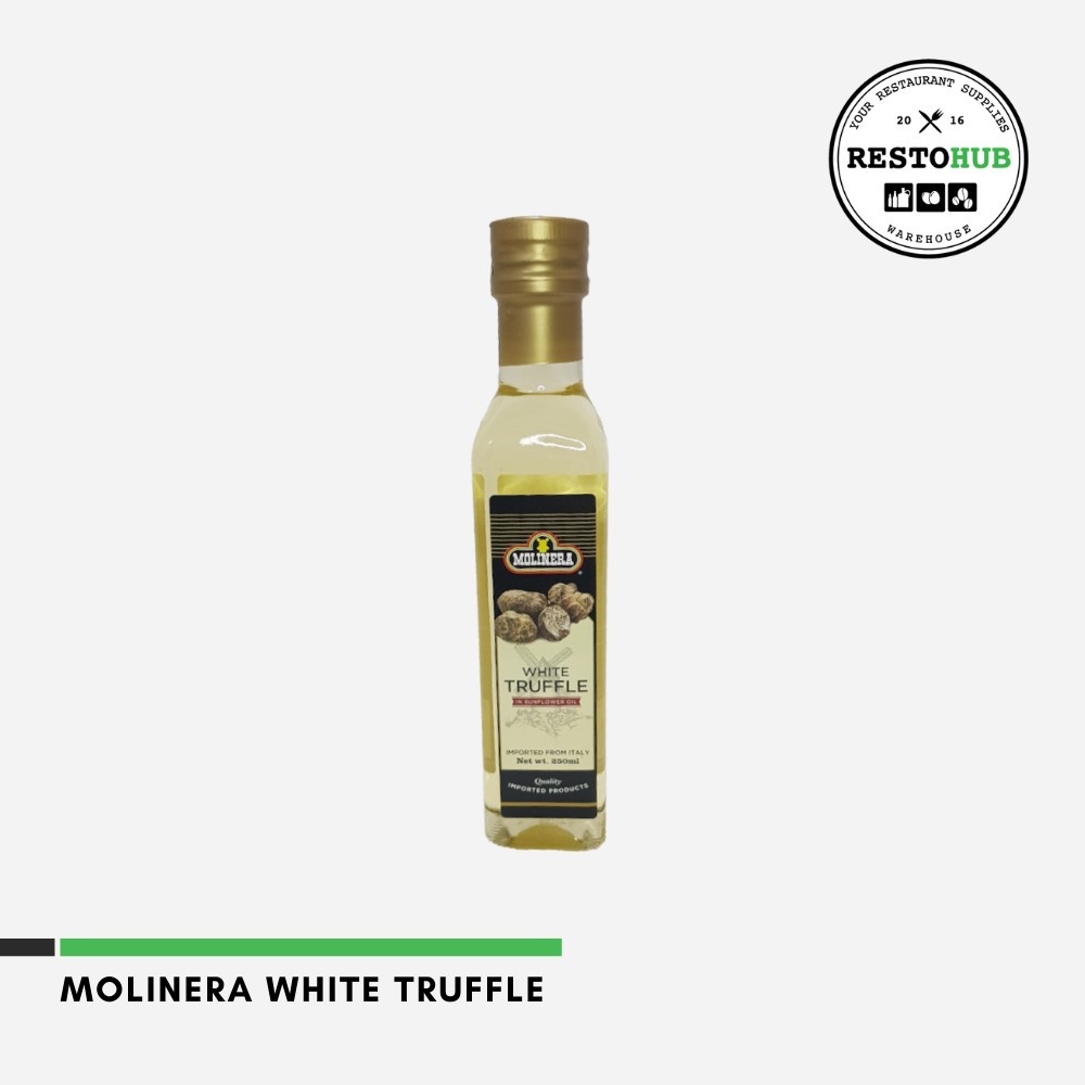 Molinera White Truffle in Sunflower Oil 250ml | Shopee Philippines