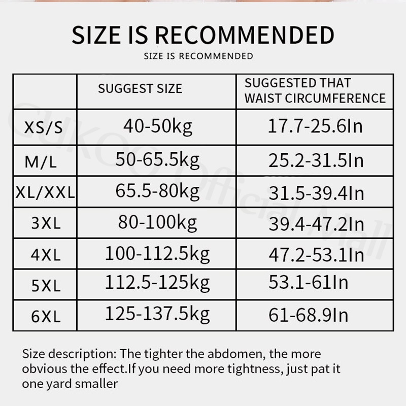 Gukoo Shapewear Corset For Women Body Shaping Pants Girdle For Slimming