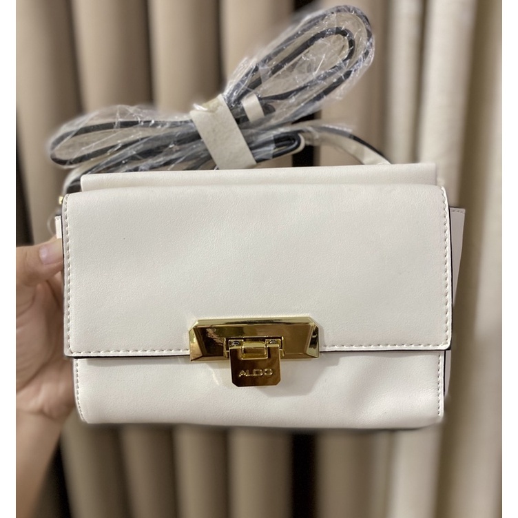 ALDO mini sling bag (White) | Shopee Philippines
