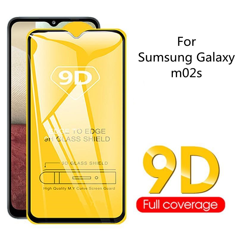 Full Cover Tempered Glass Samsung Galaxy A05s A15 A25 A35 A55 A04e A04s A14 A24 A34 A54 A10s ...