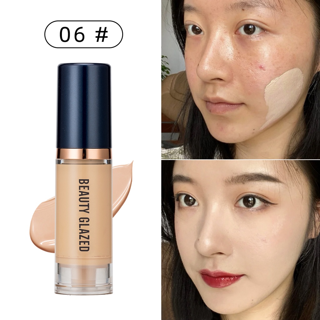 Beauty Glazed 3Pc Make up Set Matte Primer +Waterproof Liquid ...