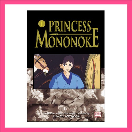 Princess Mononoke Film Comic, Volume 1 | Shopee Philippines