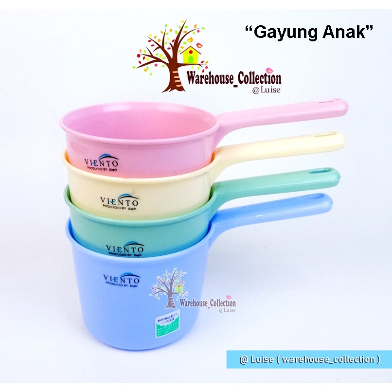 Small Bath Dipper/Children's Bath Dipper/VIENTO Bath Dipper | Shopee ...