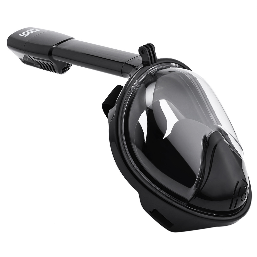 Smaco adult anti-fog breathing mask, removable camera mount, full ...