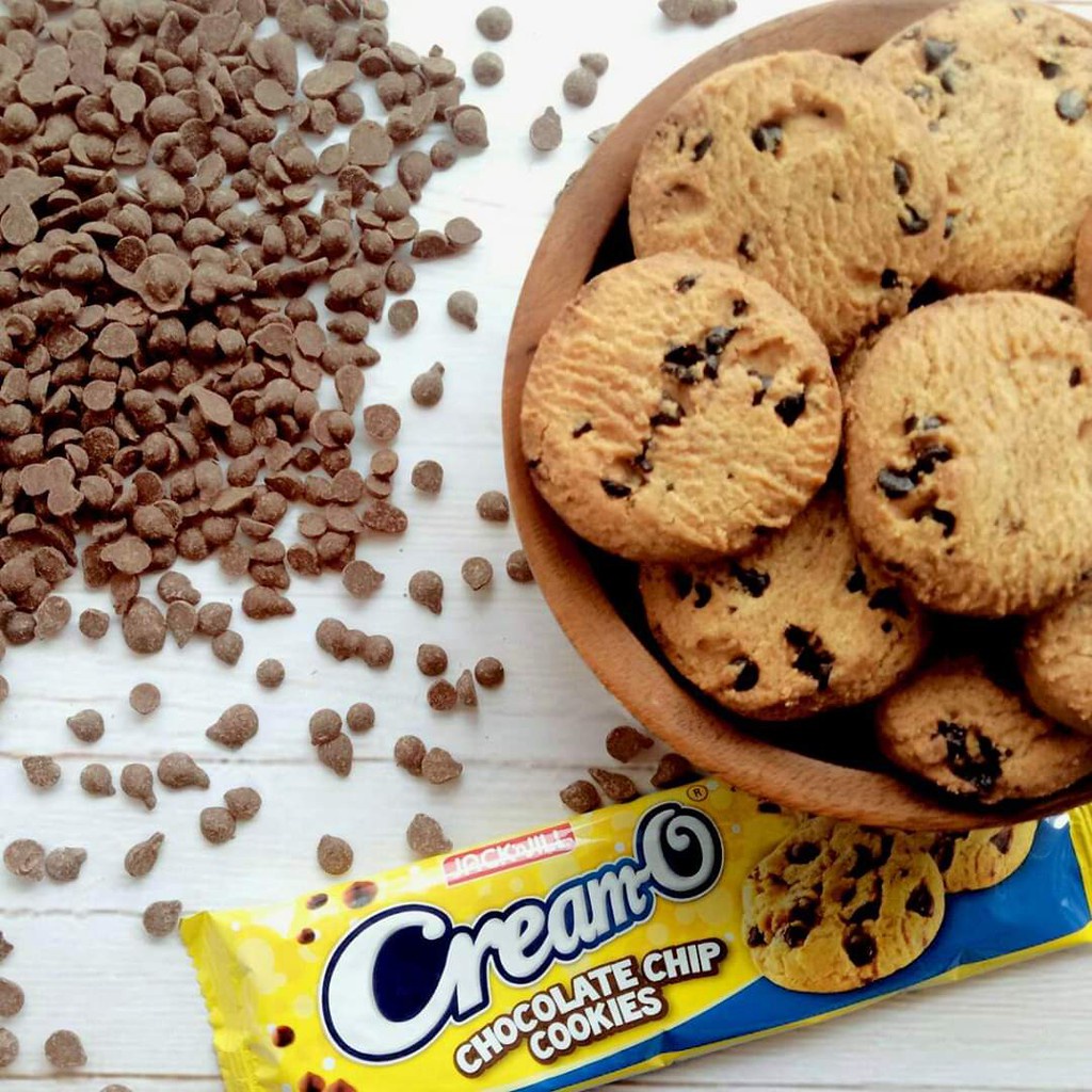 Cream-O Chocolate Chip Cookies (36g x 10) | Shopee Philippines