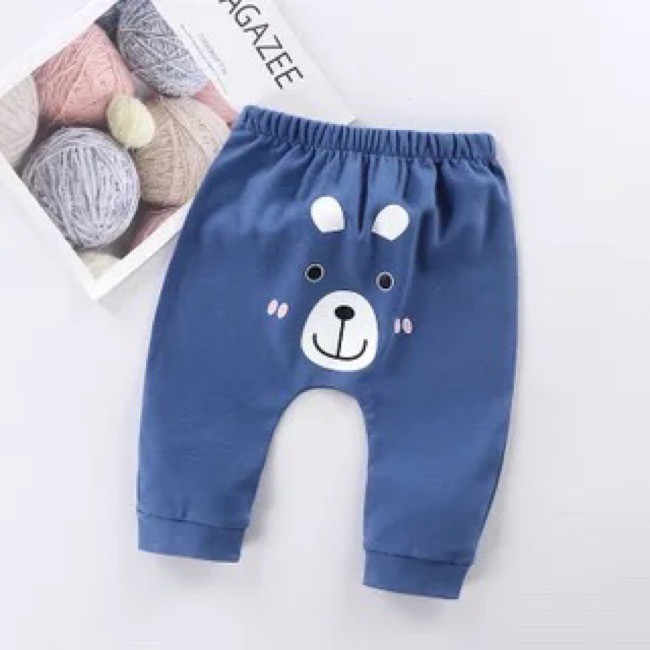 Cartoon Animal pattern Cotton PP Pants | Shopee Philippines