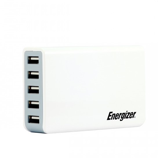Energizer 8A 40W 5 USB port - USA5DEUH5 (Company) | Shopee Philippines