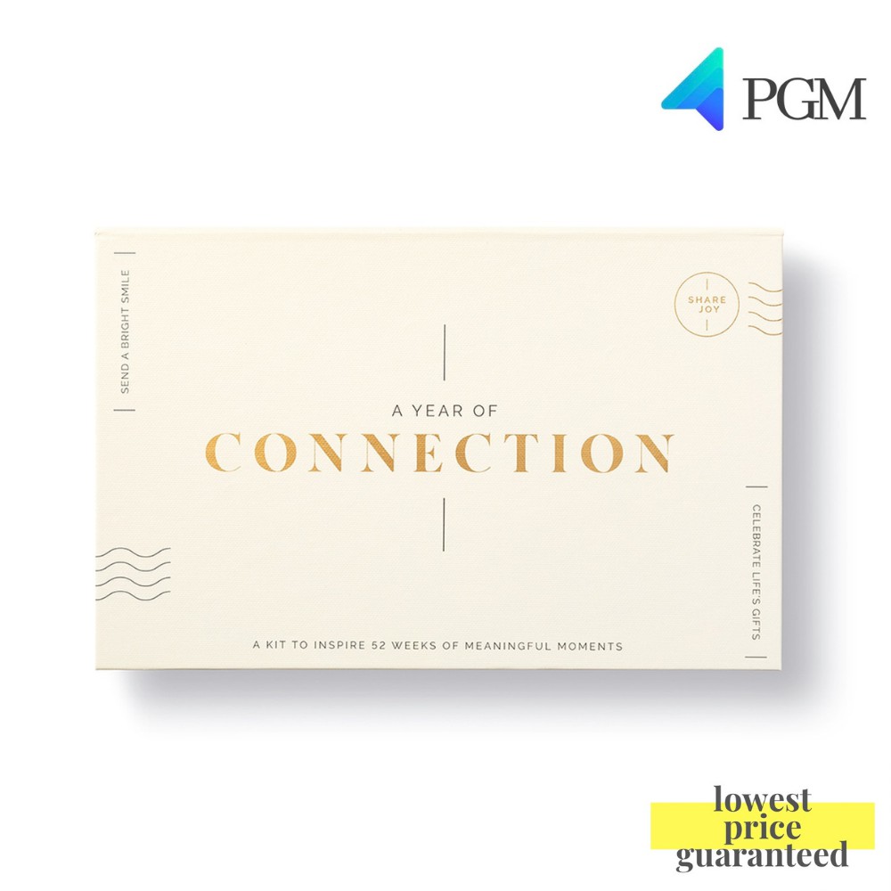 A Year of Connection - Personal Growth Kit - perfect as gift or ...