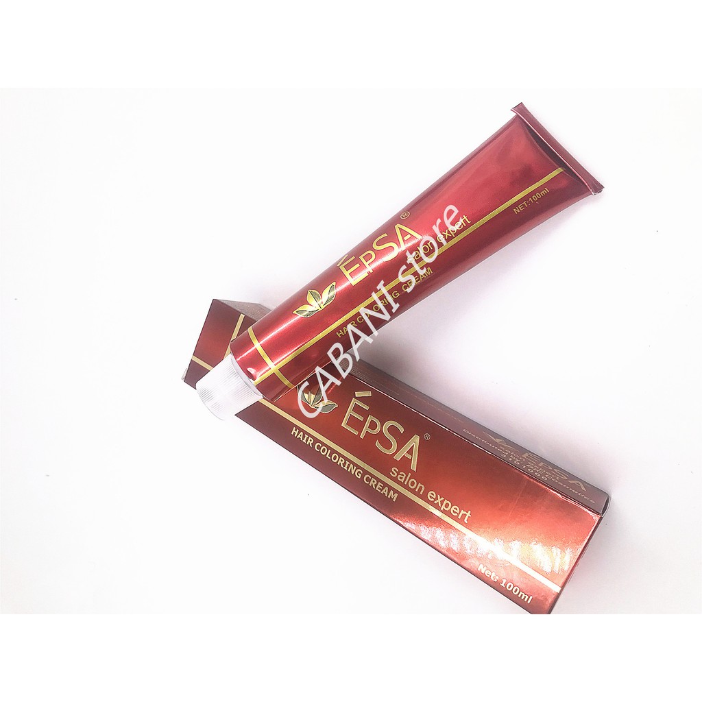 Epsa hair color 100ml part 1 | Shopee Philippines