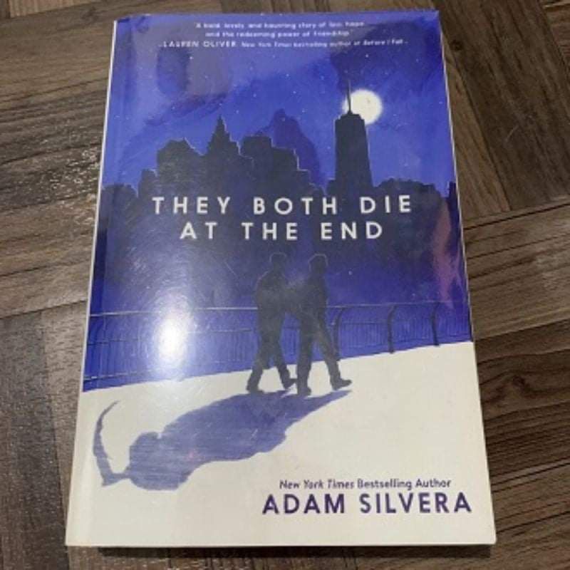 THEY BOTH DIE AT THE END-by Adam Silvera | Shopee Philippines