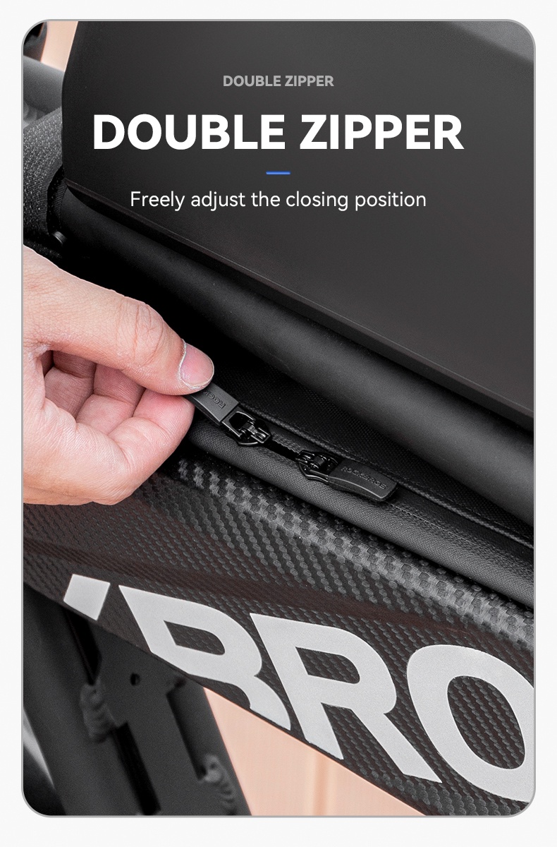 ROCKBROS Bike Bag Super73 Electric Bike Frame Bags 4.5L Large Capacity ...