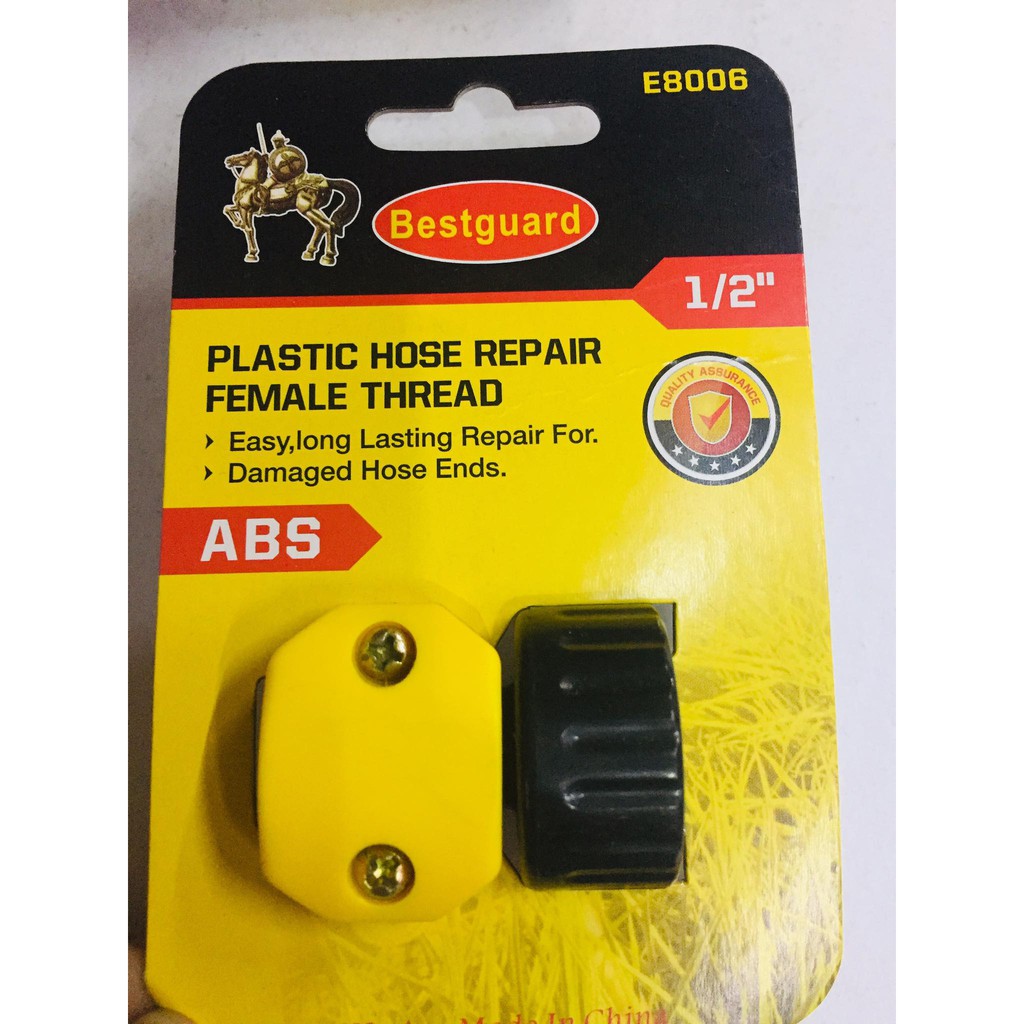 BESGUARD PLASTIC HOSE REPAIL FEMALE 1/2" (E8006) | Shopee Philippines