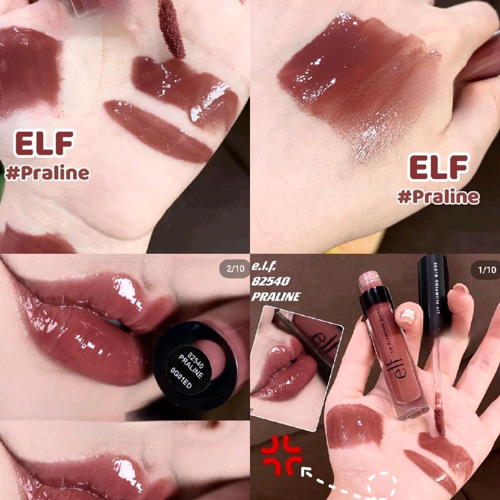 (Bill Us) ELF Cosmetics lipstick color Cocoa, Praline | Shopee Philippines